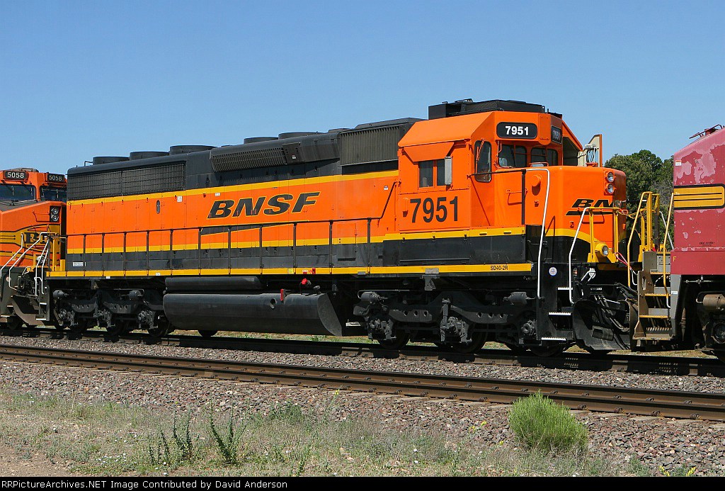 BNSF 7951